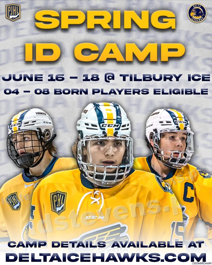 2023 Delta Ice Hawks Spring ID Camp | Delta Ice Hawks